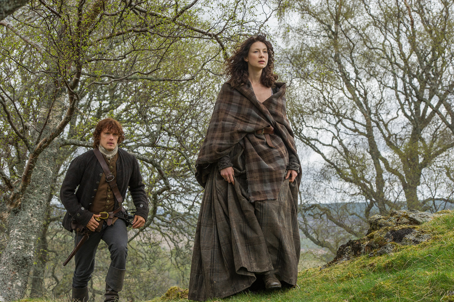 Official Photos from ‘Outlander’ Episode 111, “The Devil’s Mark ...
