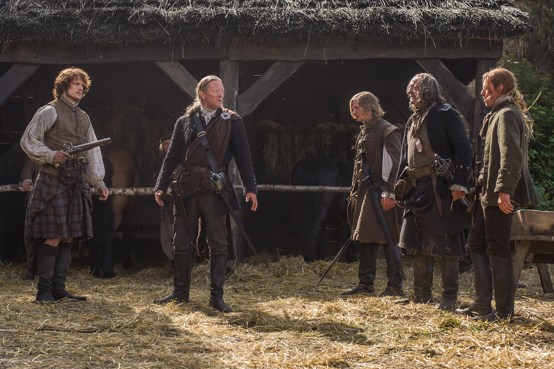 Official Photos from ‘Outlander’ Episode 113, “The Watch” | Outlander ...