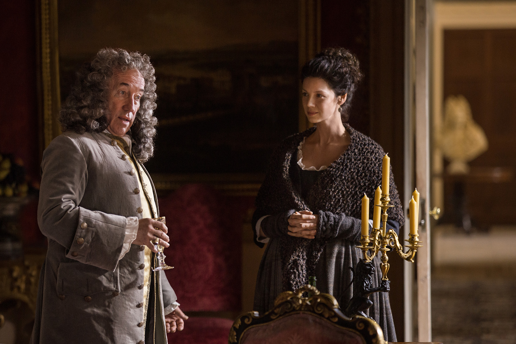 ‘Outlander’ Recap/Review: Episode 110, “By the Pricking of My Thumbs ...
