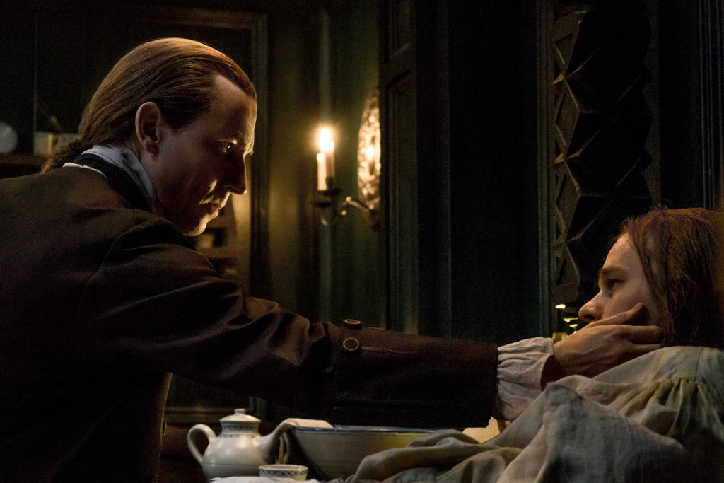 Official Photos From Outlander Episode 212 The Hail Mary