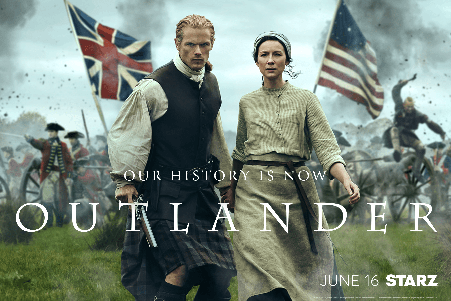 New Official Season Seven Key Art for ‘Outlander’ | Outlander TV News New Official Season Seven Key Art for ‘Outlander’ | Outlander TV News